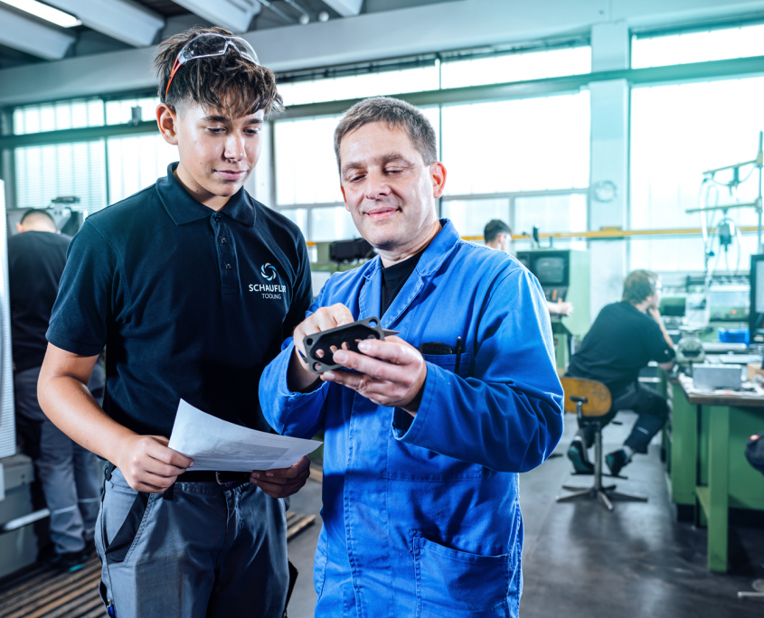 KARRIERE – Schaufler Tooling